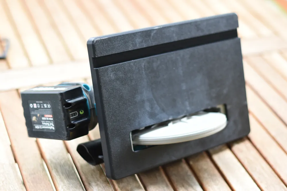 Makita DHS680 Rail Adapter Plate - Free 3D Print Model - MakerWorld