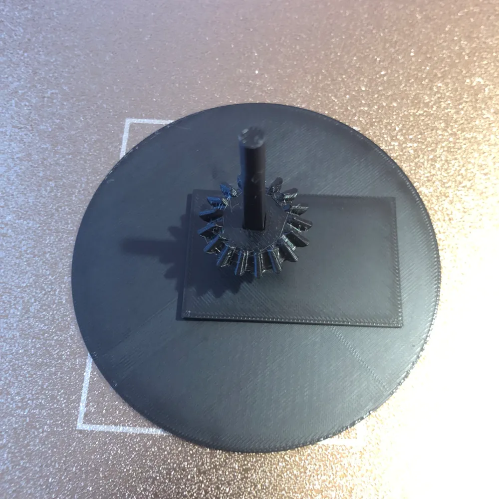 Turntable for models by dabovos MakerWorld: Download Free 3D Models