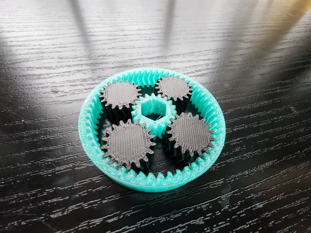 Fidget Spinner Planetary Gears by ryan.printingnerd - MakerWorld