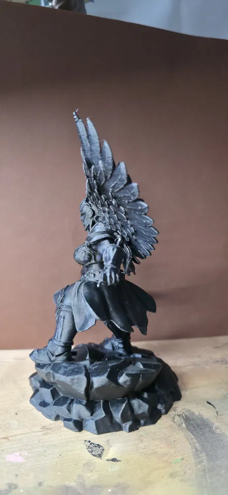 Valkyrie with Hammer, Valkyrie, Warrior - Free 3D Print Model - MakerWorld
