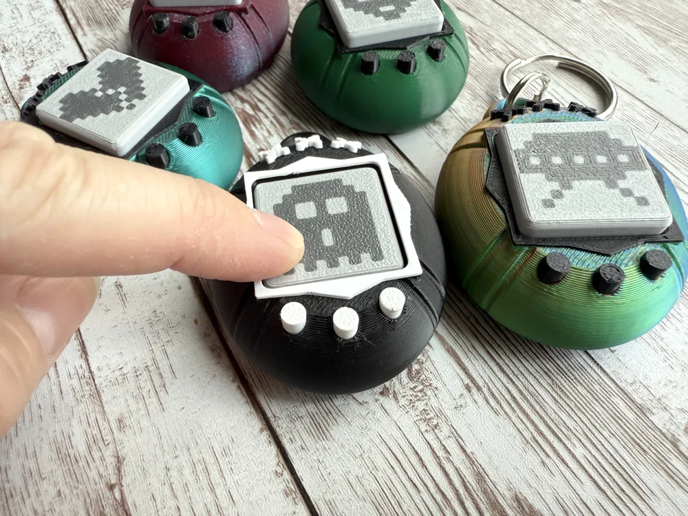 Offbeat Virtual / Digital Pet Fidget Clicker - Free 3D Print Model ...