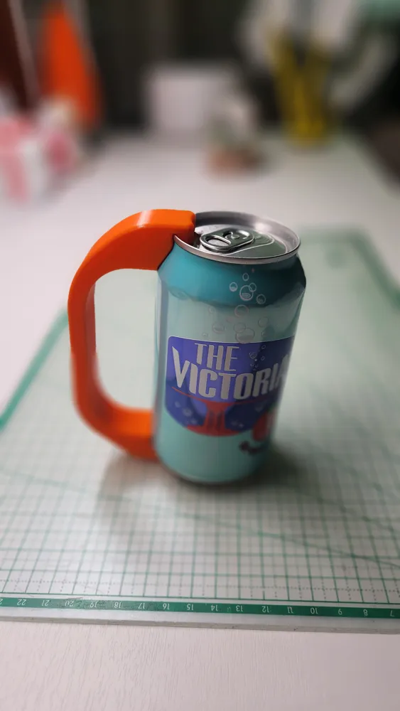 350ml soda can attach handle by saltmania MakerWorld: Download Free 3D ...