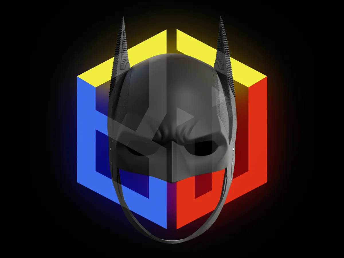 Batman 2022 Concept Helmet - Free 3D Print Model - MakerWorld