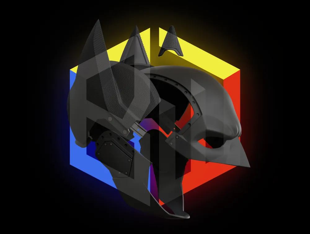 Batman 2022 Concept Helmet - Free 3D Print Model - MakerWorld