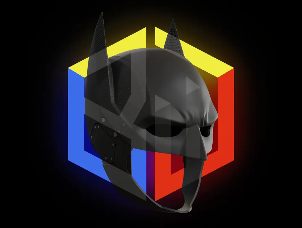 Batman 2022 Concept Helmet - Free 3D Print Model - MakerWorld