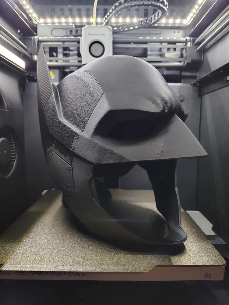 Batman 2022 Concept Helmet - Free 3D Print Model - MakerWorld
