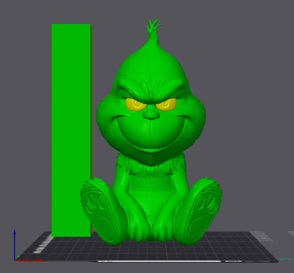 Mini Grinch Figurines Ready to Use Pack of Many by Ryan @ TheMajinLab ...