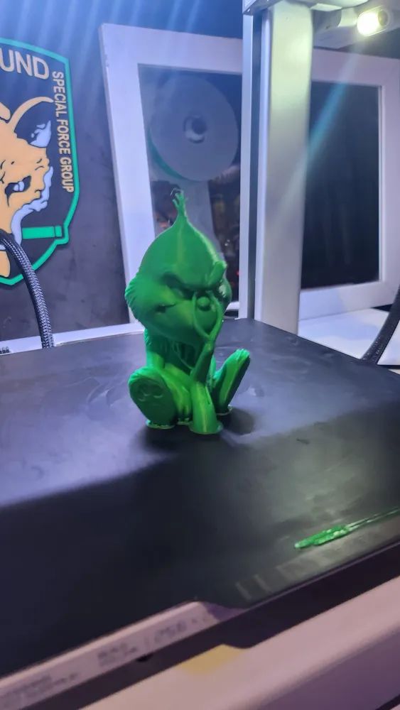 Mini Grinch Figurines Ready to Use Pack of Many by Ryan @ TheMajinLab ...