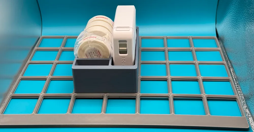 Ikea Alex Gridfinity inserts - H2S/H2D Sizes by smul MakerWorld ...