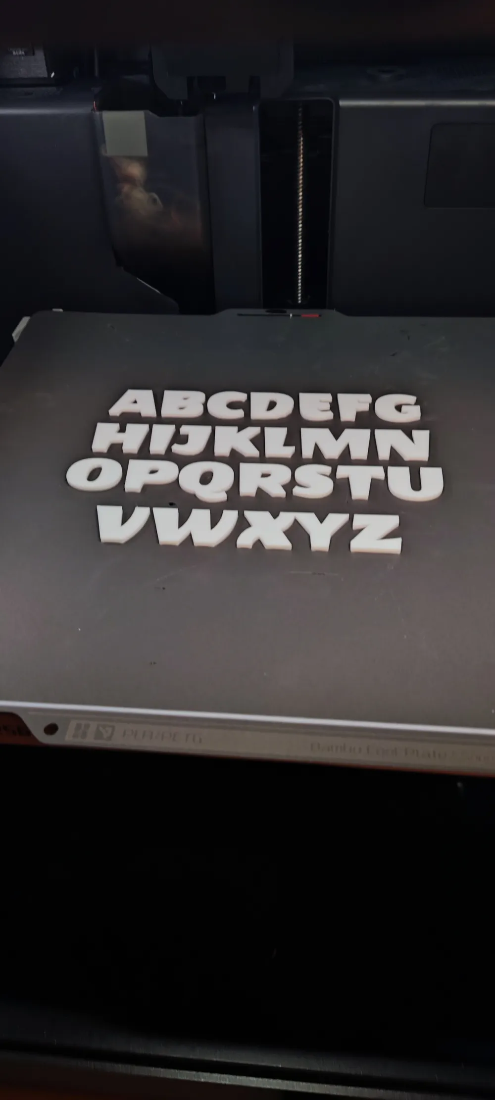 Alphabet - A to Z - or any text in any font ! - Free 3D Print Model ...