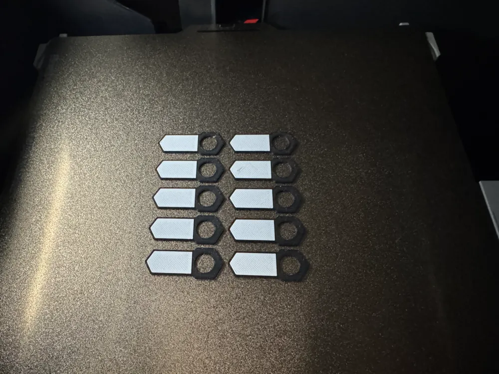 Lock Library Shackle Tag by adam.fourney - MakerWorld