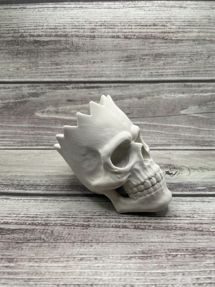 Bart Simpson Skull by Dave'sPrints MakerWorld: Download Free 3D Models