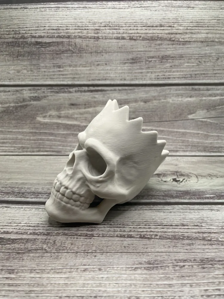 Bart Simpson Skull by Dave'sPrints MakerWorld: Download Free 3D Models