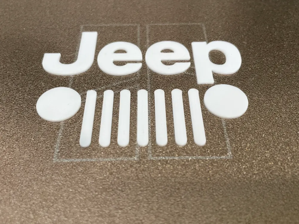 Jeep Logos by RG3D - MakerWorld