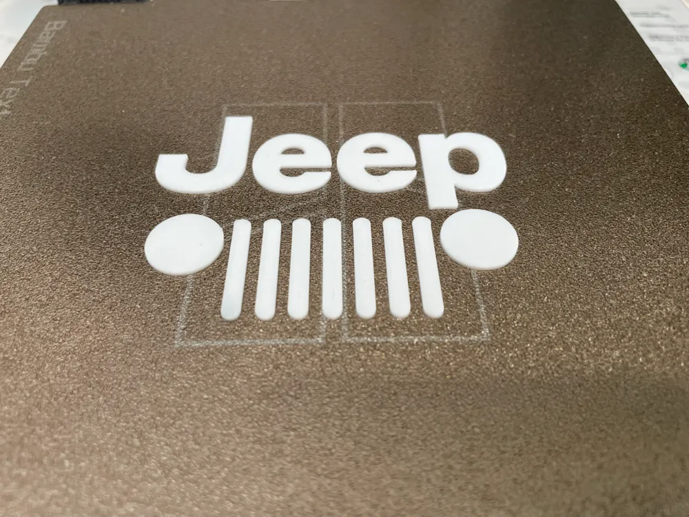 Jeep Logos by RG3D - MakerWorld