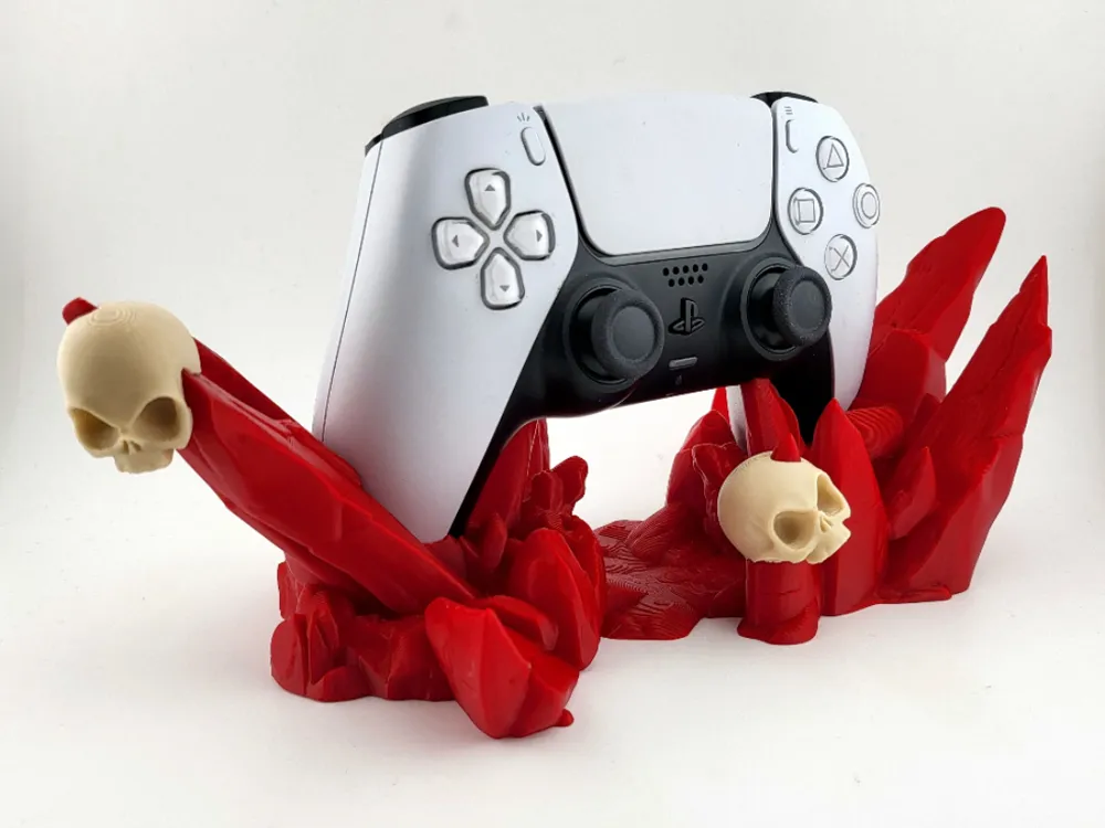 stand controller ps5 no ams by Mad power MakerWorld: Download Free 3D ...