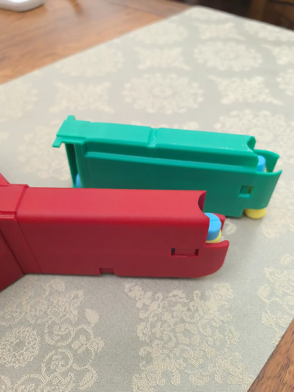 50-round magazine, simple but not stripped down. - Free 3D Print Model ...
