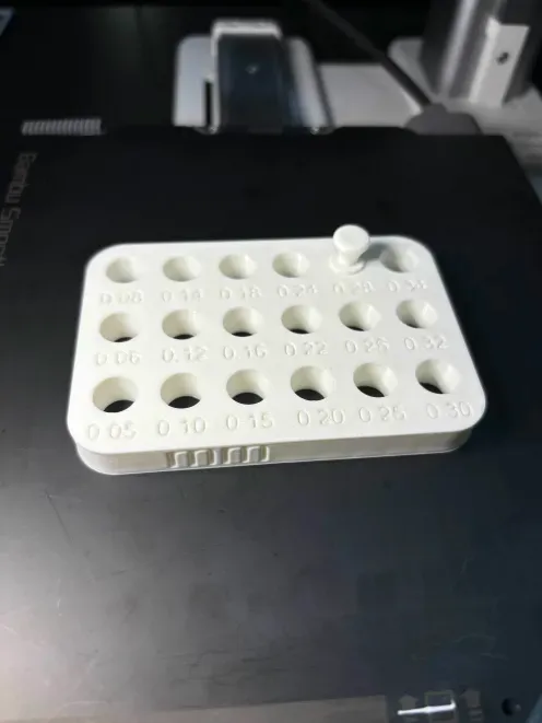 Tolerance test box by Nine - MakerWorld