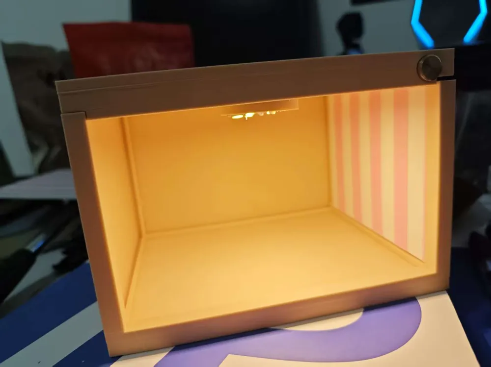 Lightbox - Free 3D Print Model - MakerWorld