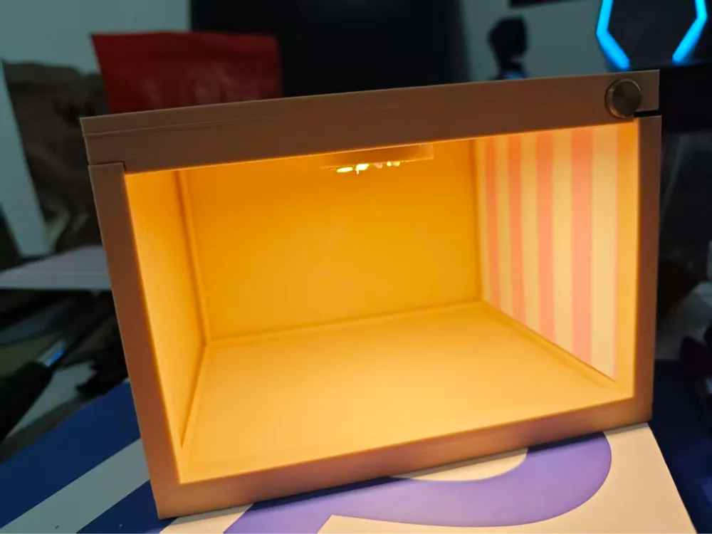 Lightbox - Free 3D Print Model - MakerWorld