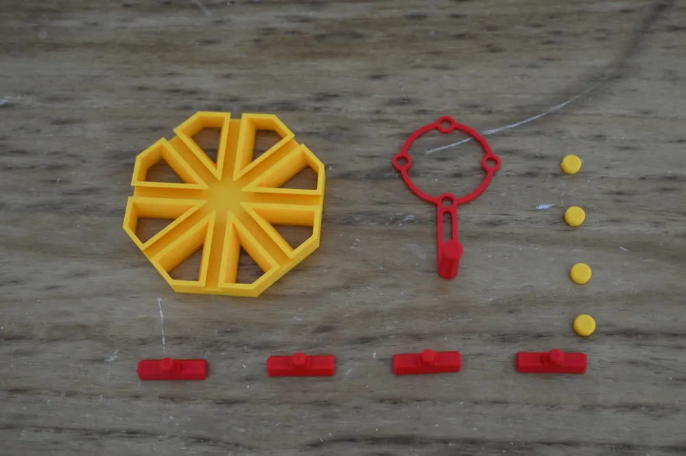 Trammel of Archimedes fidget by 3D all MakerWorld: Download Free 3D Models