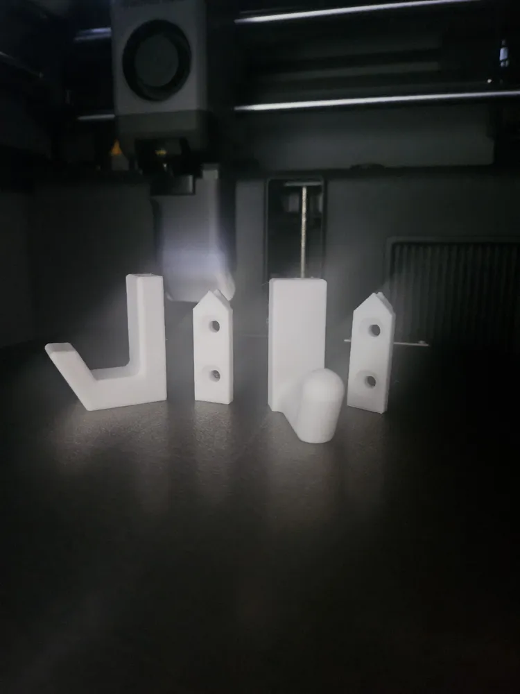 Hidden Screw Hook - Free 3D Print Model - MakerWorld