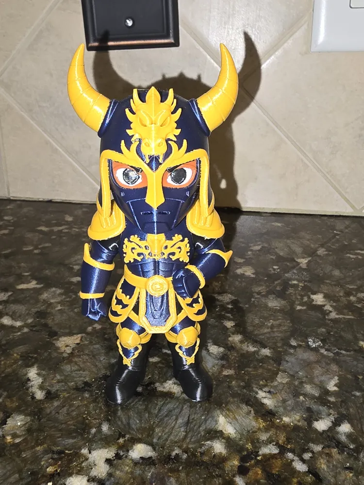 Ivar Chibi - Mystic Knights of Tir Na Nog - Modelo gratuito para ...