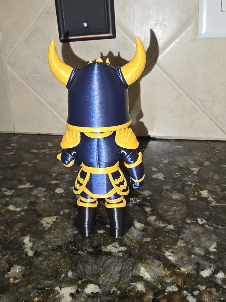 Ivar Chibi - Mystic Knights of Tir Na Nog - Modelo gratuito para ...