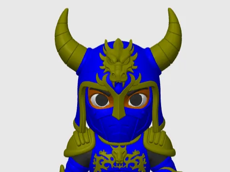 Ivar Chibi - Mystic Knights of Tir Na Nog - Modelo gratuito para ...