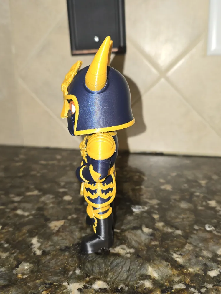 Ivar Chibi - Mystic Knights of Tir Na Nog - Modelo gratuito para ...