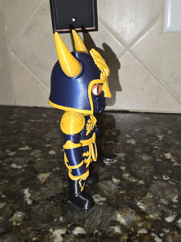 Ivar Chibi - 提尔纳诺的神秘骑士 - 免费 3D 打印模型 - MakerWorld