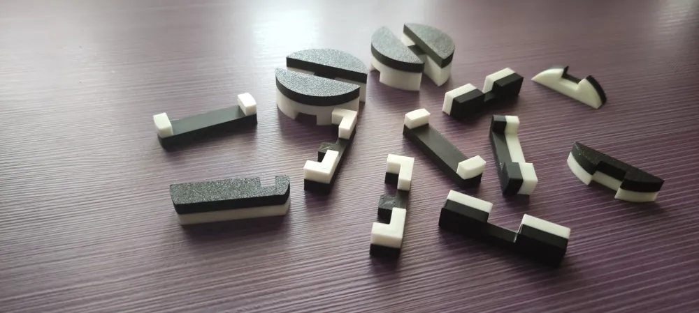 Another one, Difficult 3D Puzzle - Free 3D Print Model - MakerWorld
