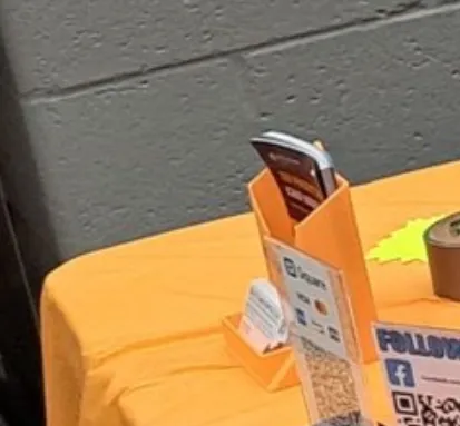 4x6 Flyer + Business Card Stand With Editable Text Remixed by SKooPS ...