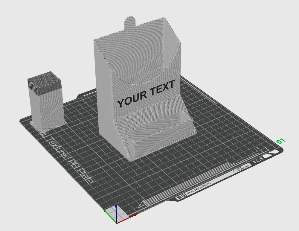 4x6 Flyer + Business Card Stand With Editable Text Remixed by SKooPS ...