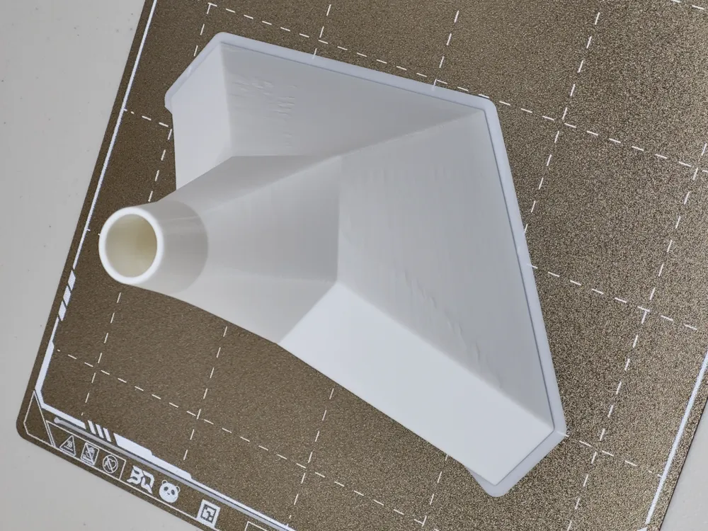 Baking Sheet Pan Funnel - Free 3D Print Model - MakerWorld