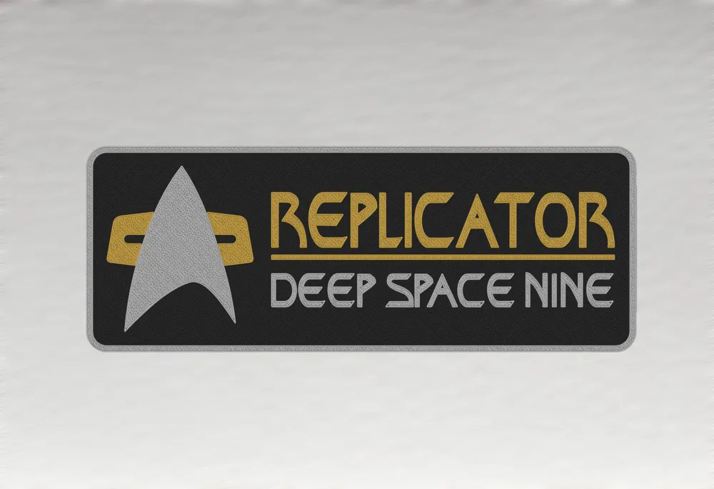 Deep Space Nine | Star Trek Replicator | DS9 Remixed by BRE3DLOVE ...