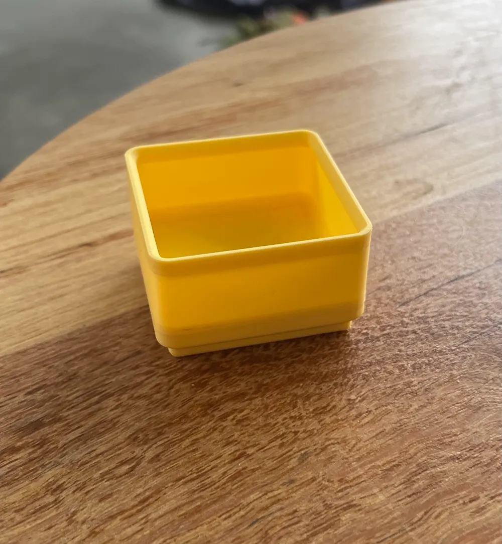 Gridfinity Basic Bin 1x1 3U Remixed by c4444 - MakerWorld