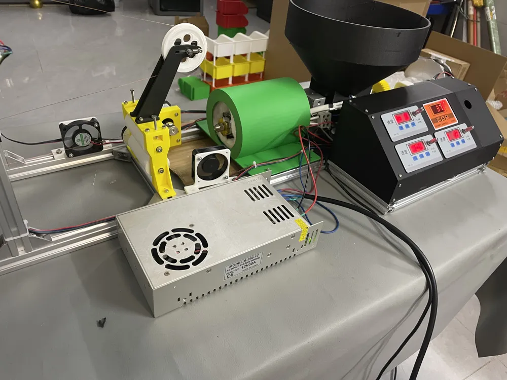 Second Generation 3D Printed Waste Recycler - Free 3D Print Model ...