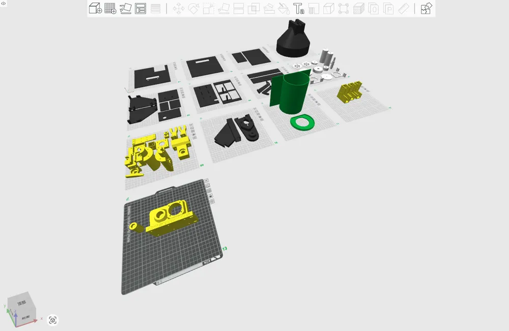 Second Generation 3D Printed Waste Recycler - Free 3D Print Model ...