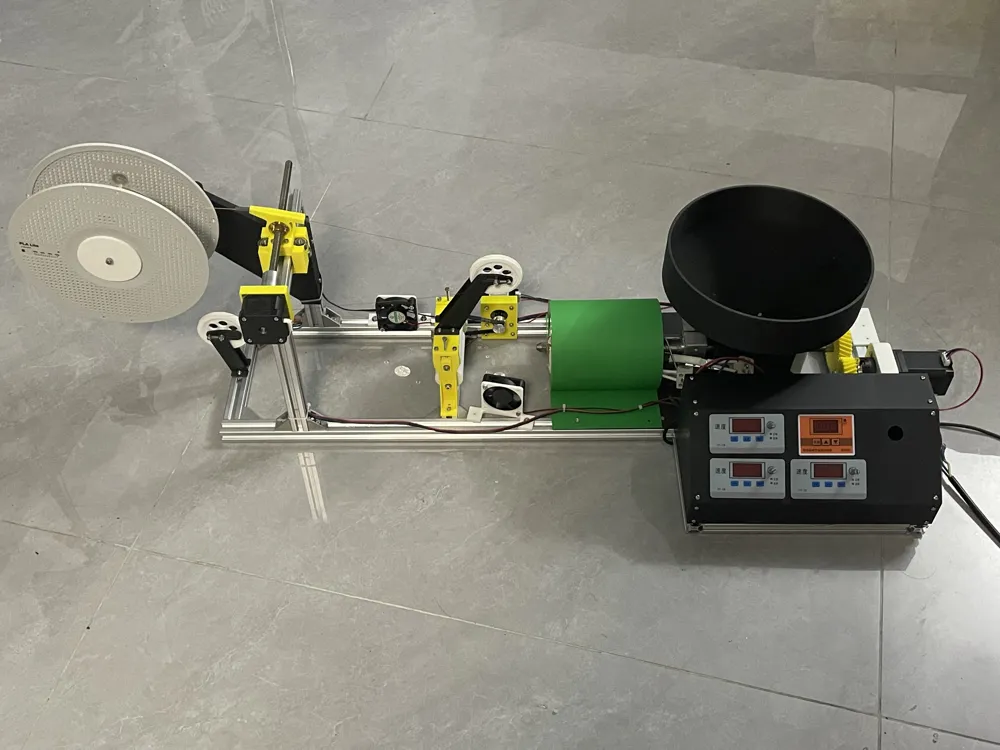 Second Generation 3D Printed Waste Recycler - Free 3D Print Model ...