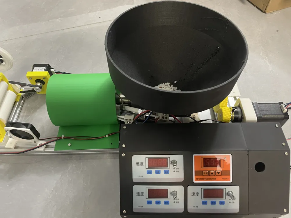 Second Generation 3D Printed Waste Recycler - Free 3D Print Model ...
