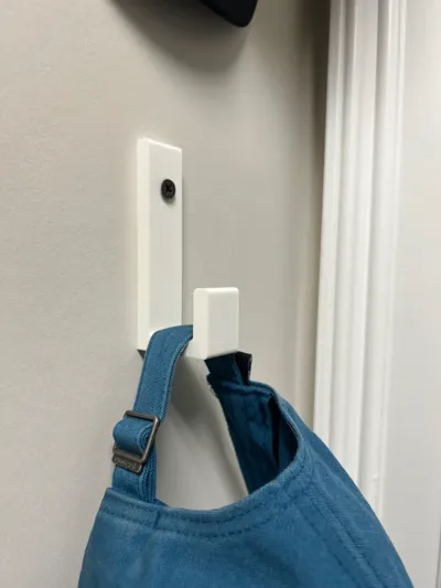 Husky Slat Wall Basic Hook Template by animade - MakerWorld