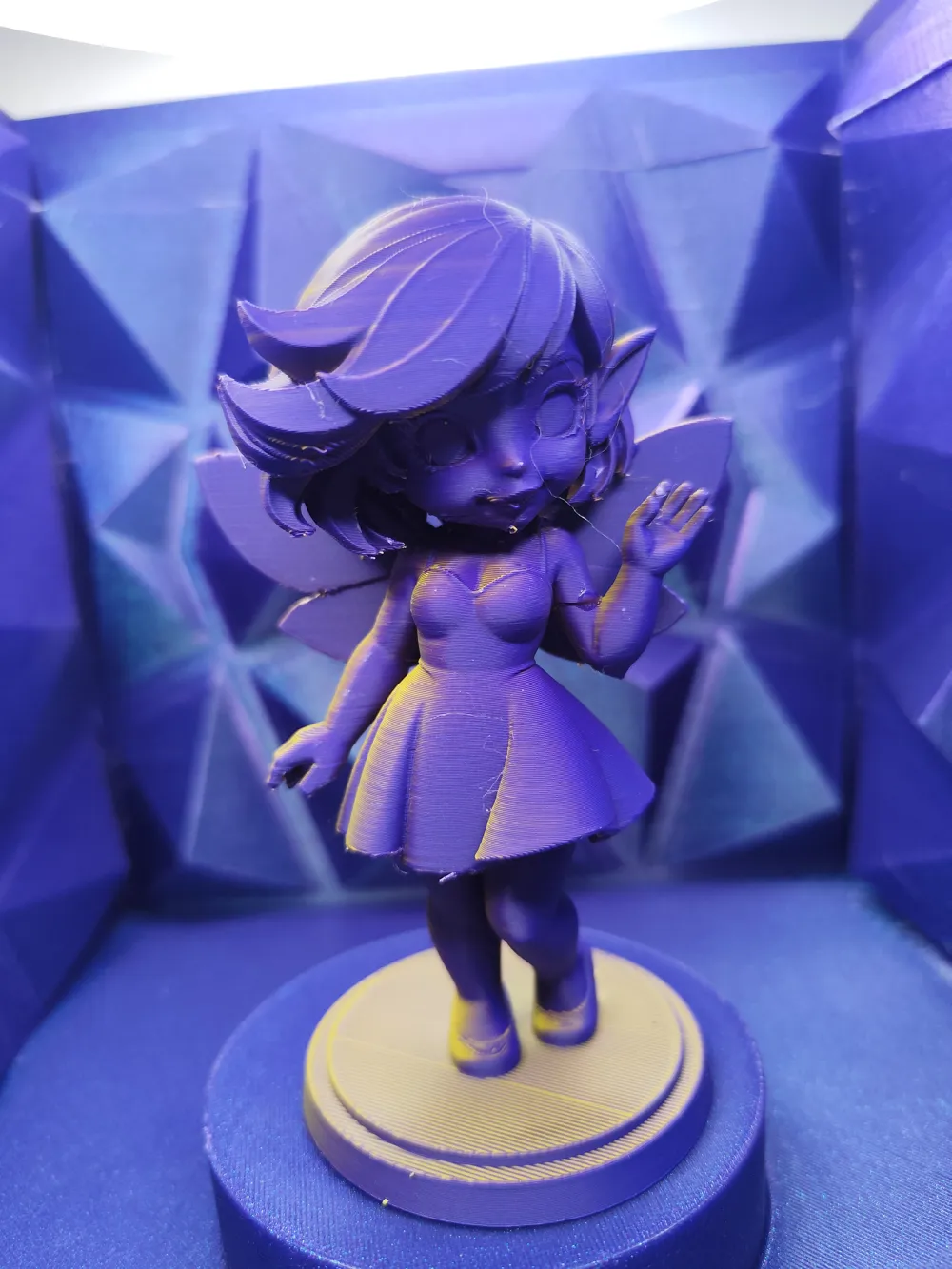 Lunelle, the Gentle Wave - Free 3D Print Model - MakerWorld