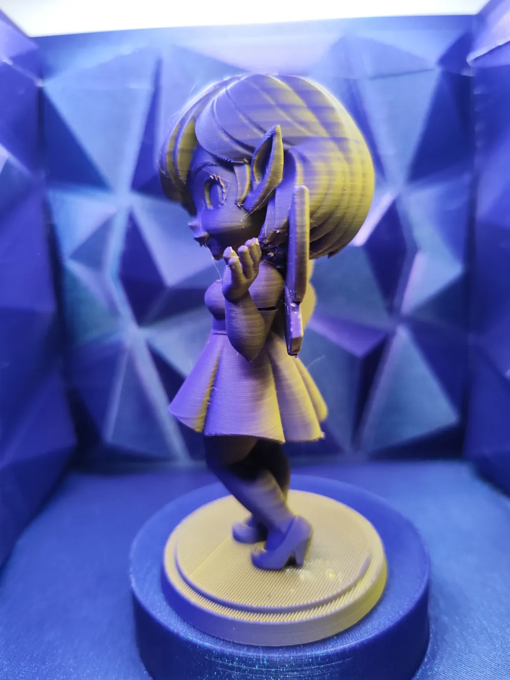 Lunelle, the Gentle Wave - Free 3D Print Model - MakerWorld