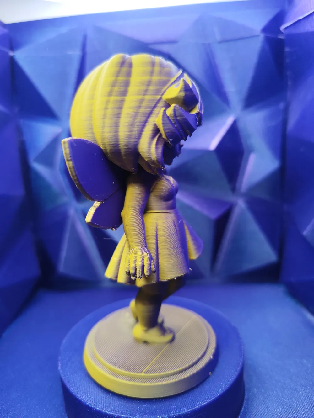Lunelle, the Gentle Wave - Free 3D Print Model - MakerWorld
