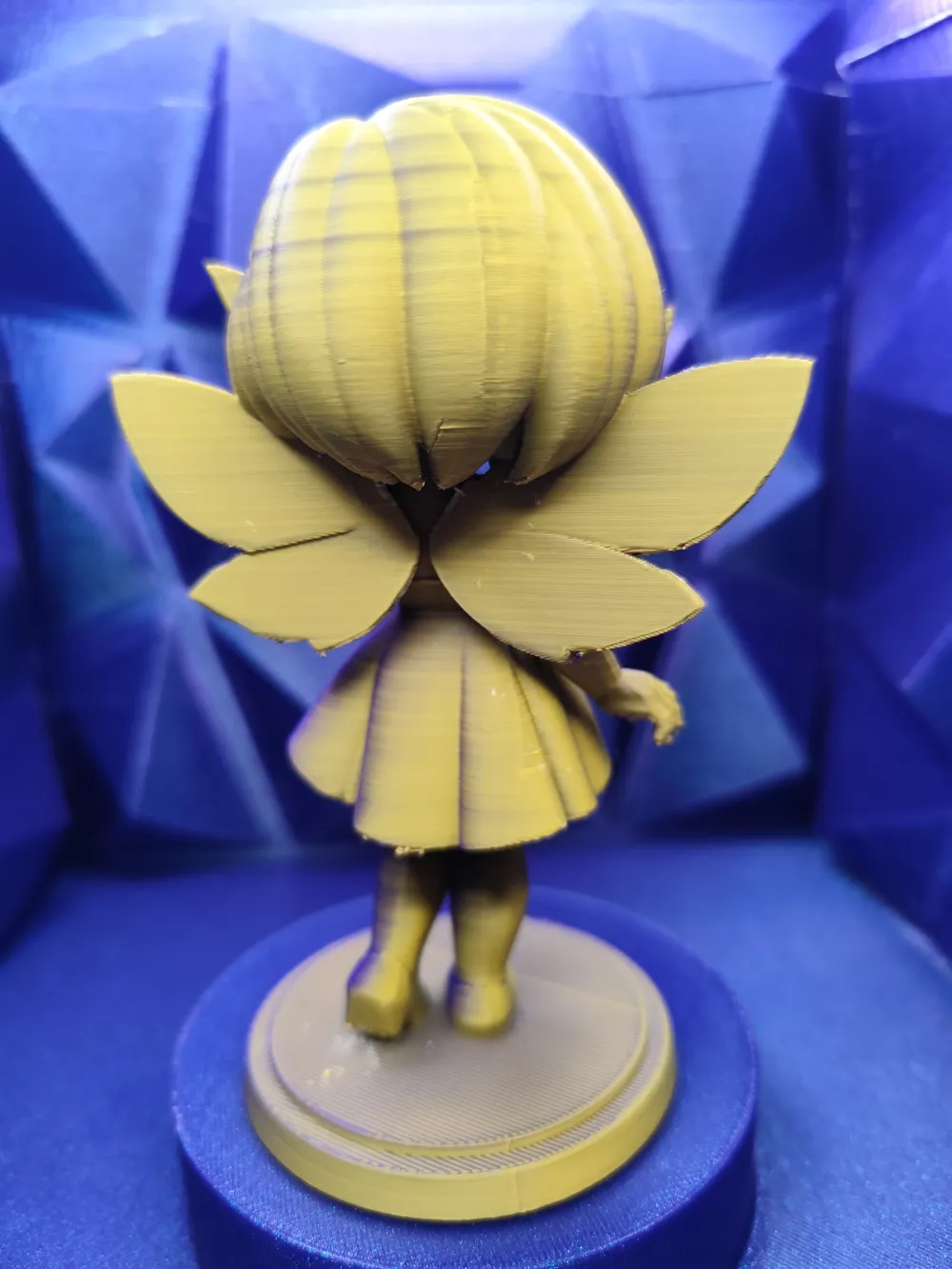 Lunelle, the Gentle Wave - Free 3D Print Model - MakerWorld