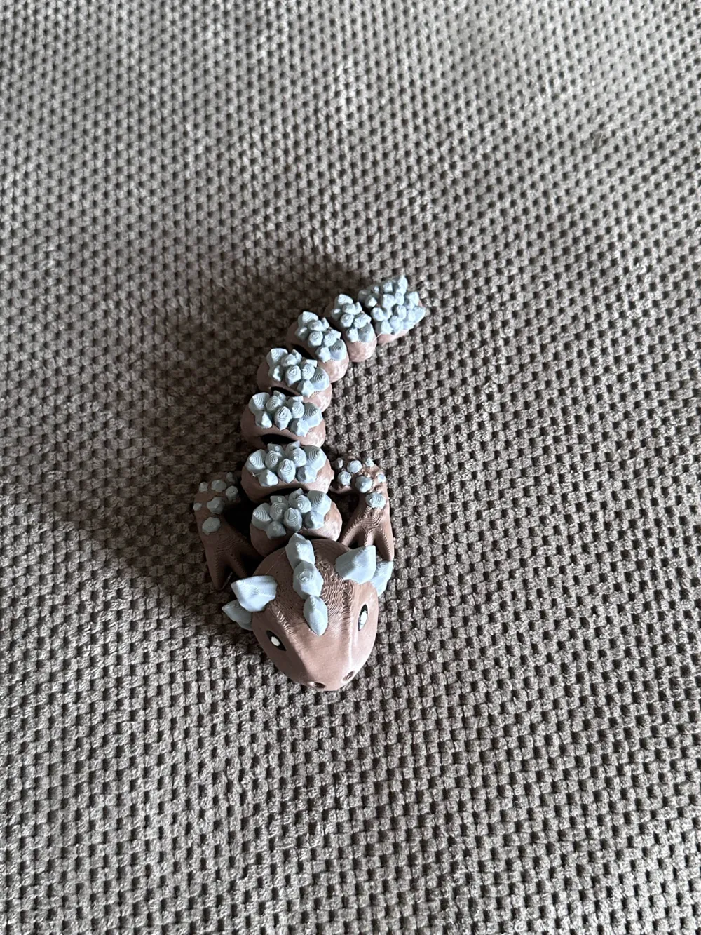 Articulated Rock Baby Dragon by Vixvvo3D - MakerWorld