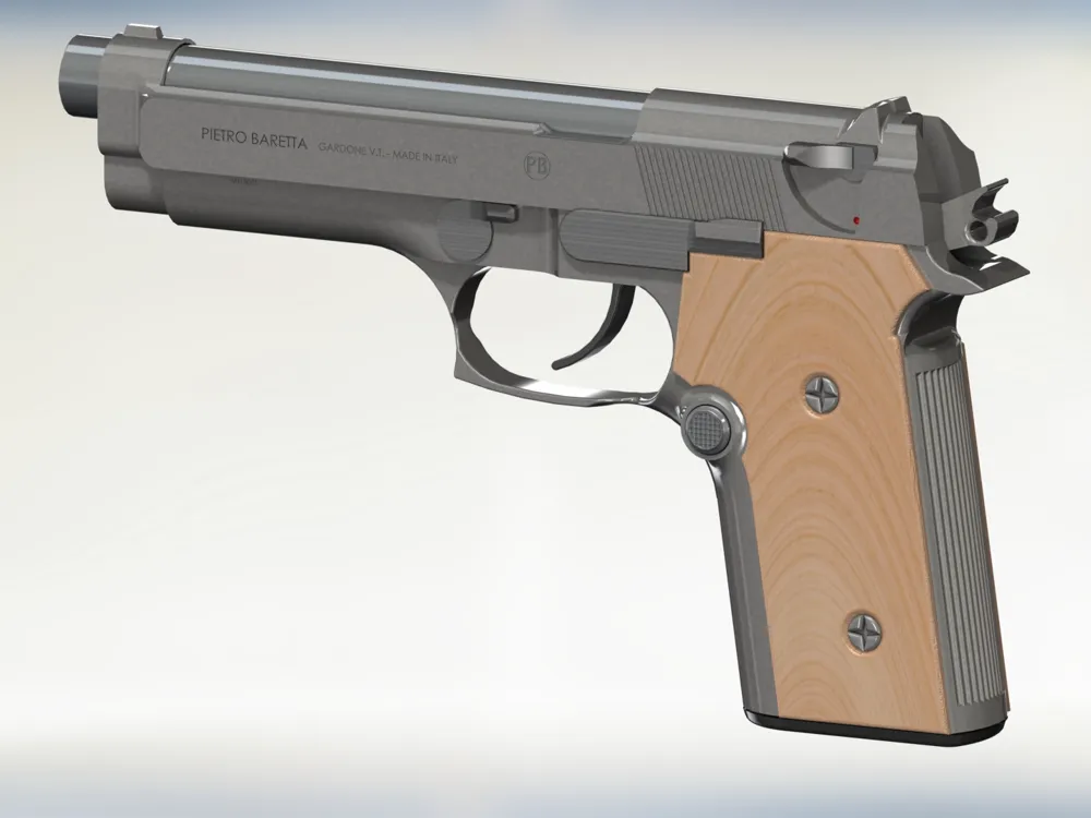 Beretta F92 by ATTV85 - MakerWorld