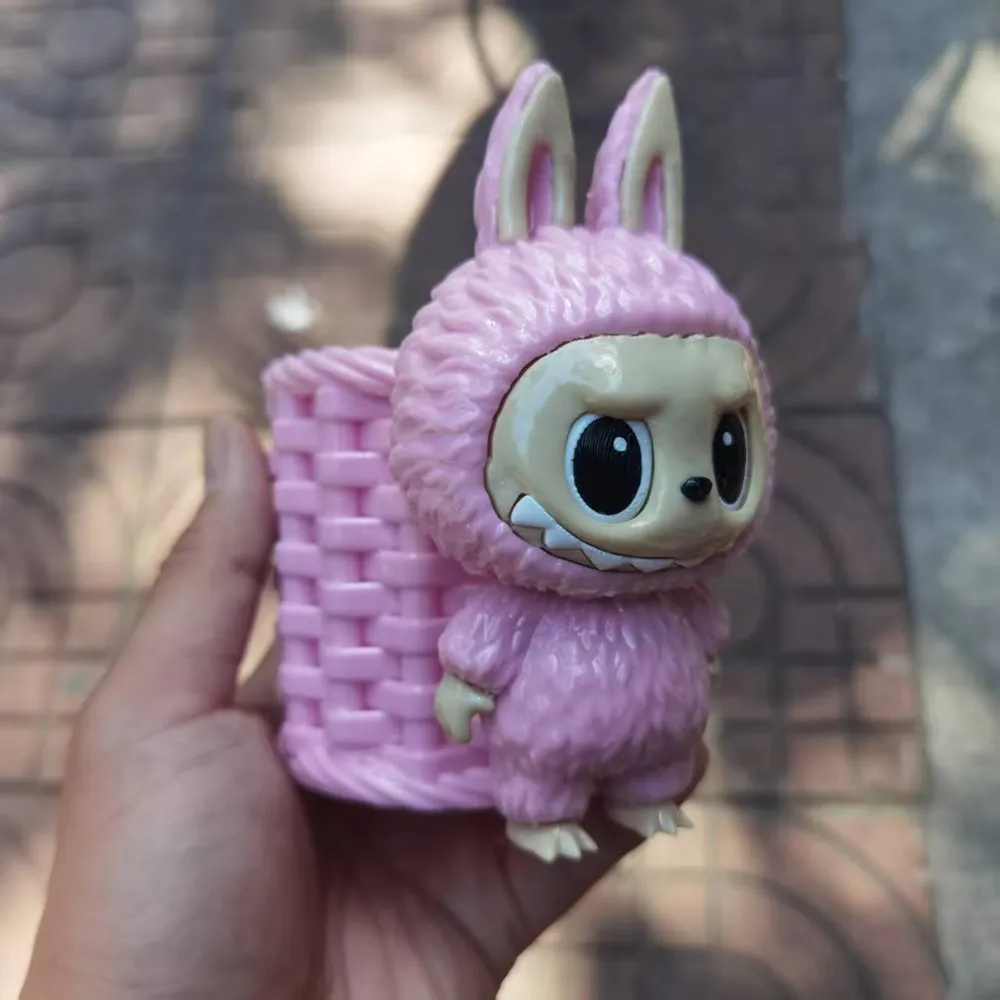 Labubu Bamboo Basket Weaving Frame Pen Holder Remixed by user ...