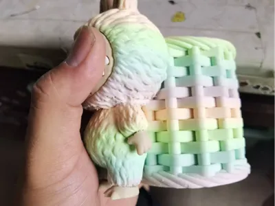 Labubu | Collection - MakerWorld: Download Free 3D Models